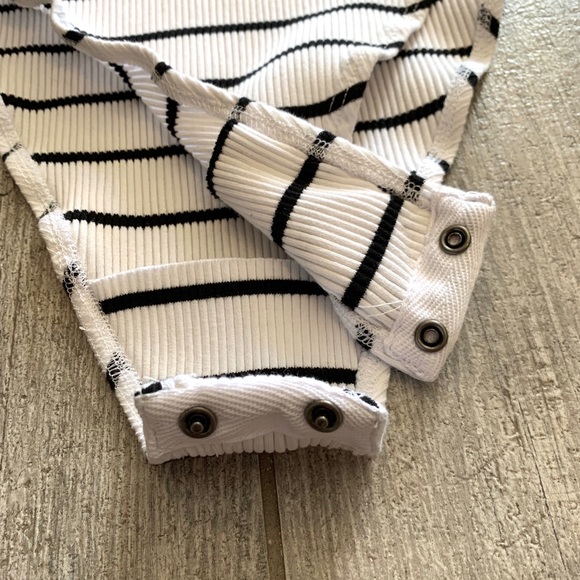 Element | Tops | Element Sweet Stripe Bodysuit | Poshmark